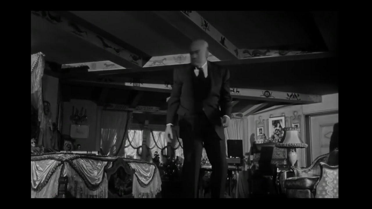 Citizen Kane Deleted Scene (Colorized)