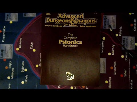 AD&D 2nd Edition: Complete Psionics Handbook