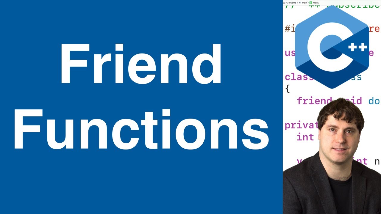 Friend Functions | C++ Tutorial
