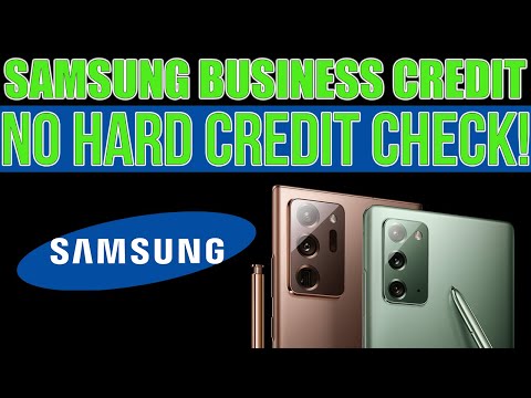 Samsung Business Line of Credit Net 30 - 60 Account Business Tradeline | NO CREDIT CHECK