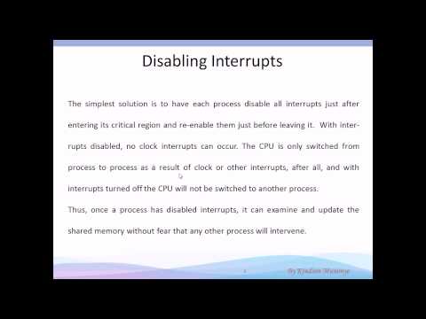 OS Part 6: Interprocess Communication and Synchronization Mechanism in Operating System