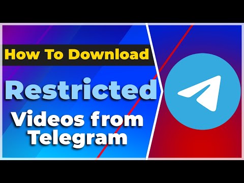 How To Download Restricted Videos from Telegram ❗(New 2025Tutorial)✅