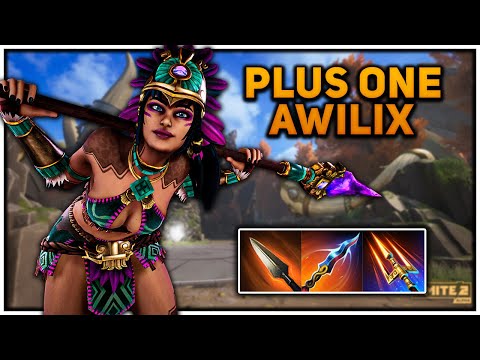 New Smite 2 Awilix is not okay...