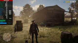 Red Dead Online - FSR 2 - GTX 1050 Ti - HUB Settings FSR Quality 1080p ...