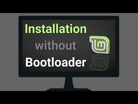 How to Install Linux Mint without a Bootloader
