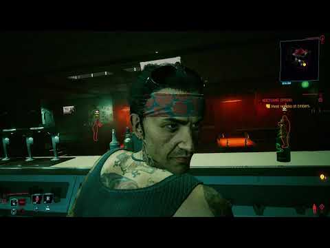 Cyberpunk 2077 - GIG: OLD FIRENS QUEST (STEALTH WAY) - EXTRA REWARD