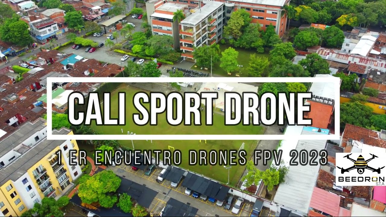 CALI SPORT DRONE 15-04-2023 IMÁGENES 4K