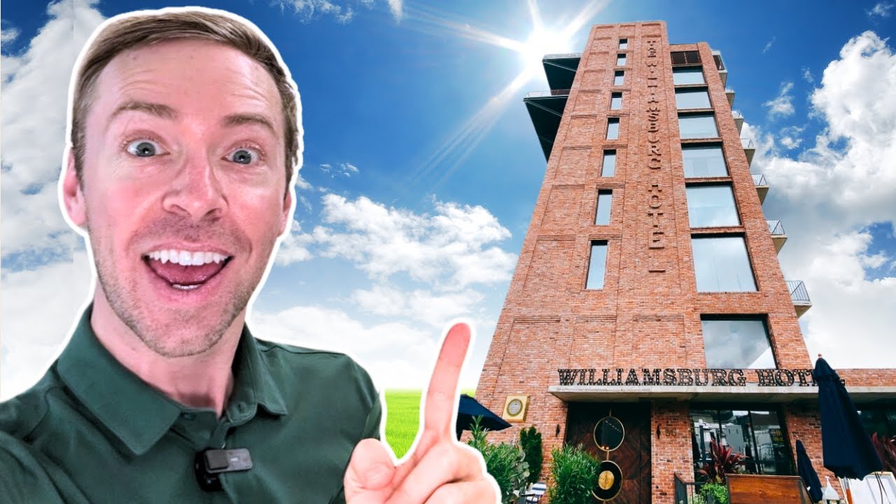 The Williamsburg Hotel New York City: Hotel Tour & Honest Review