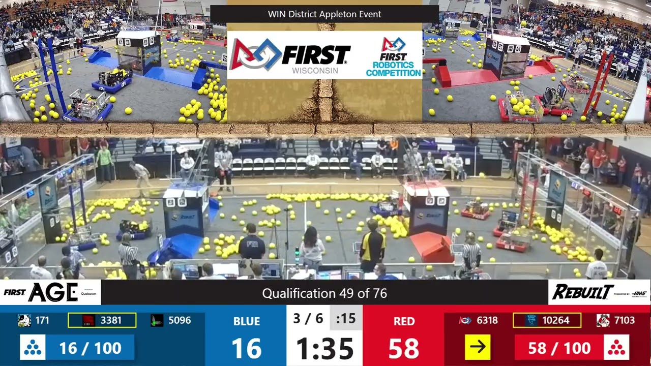 WIN District Appleton Event   Qualification 49