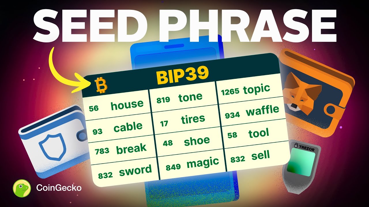 What Is A SEED Phrase?? How It Is Generated