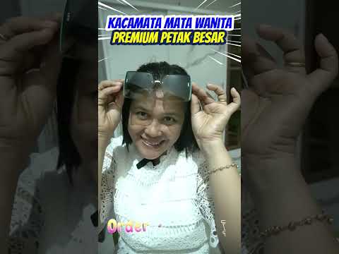 Kacamata Mata Wanita Premium Petak Besar: Gaya Baru, Harga Terjangkau! ?