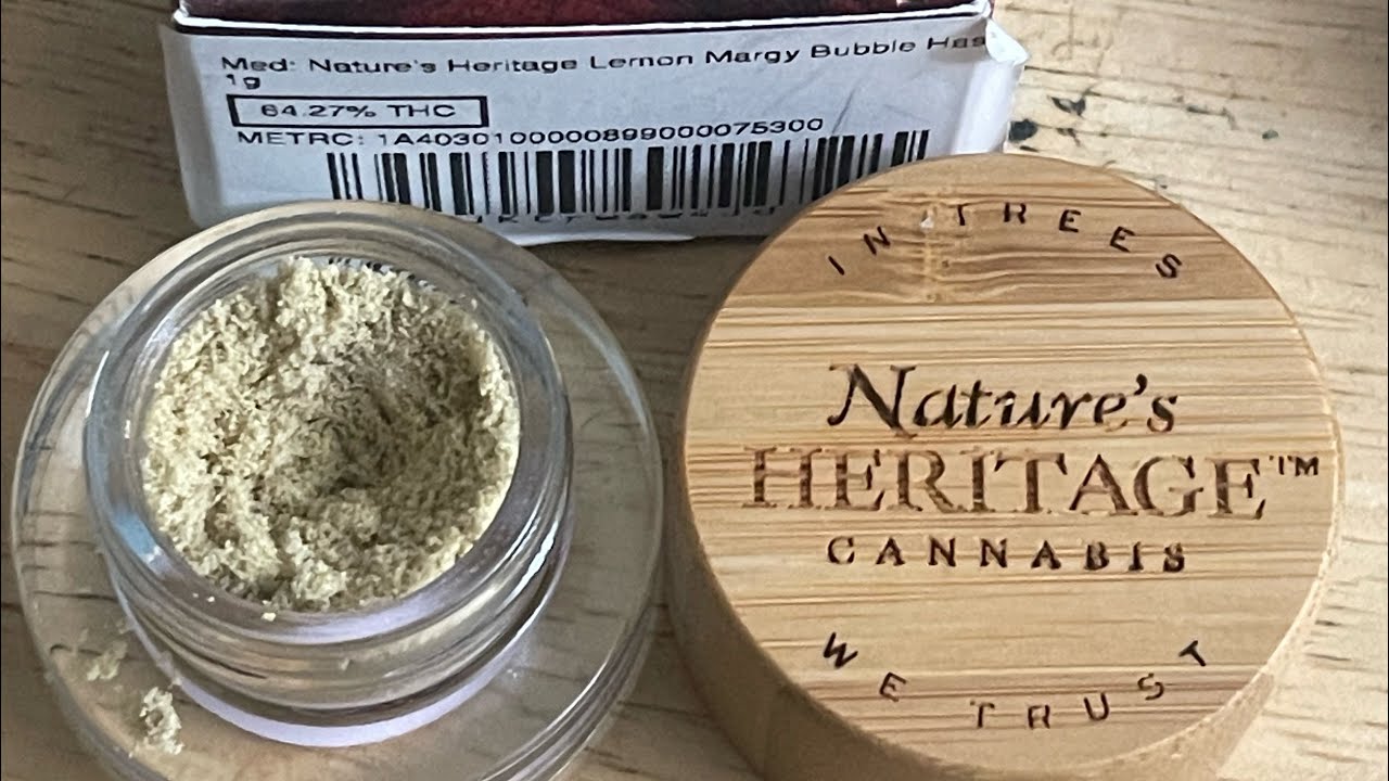 Lemon Margy Bubble Hash