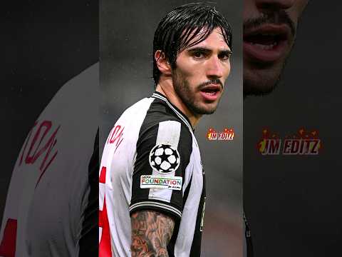 Why Sandro Tonali is Banned From Football!π³ #football #shorts
