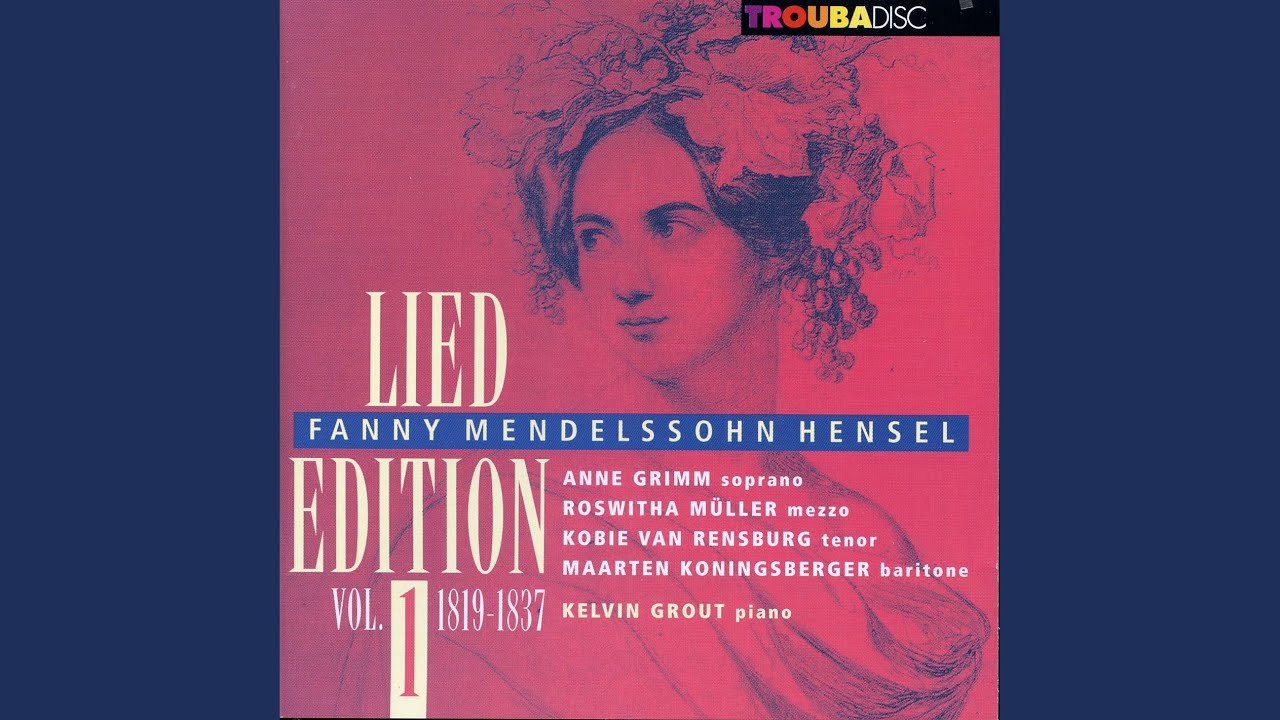 6 Lieder, Op. 1: No. 2. Wanderlied