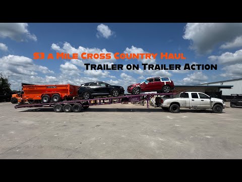 Trailer on Trailer, Classic Van, and $3 a Mile | The Hauling Life Part 1