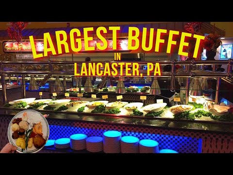 Lancaster's LARGEST Buffet!! Manor Buffet - Lancaster, PA