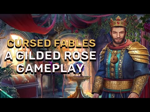 Cursed Fables 5 A Gilded Rose Walkthrough No Skips l @GAMZILLA-