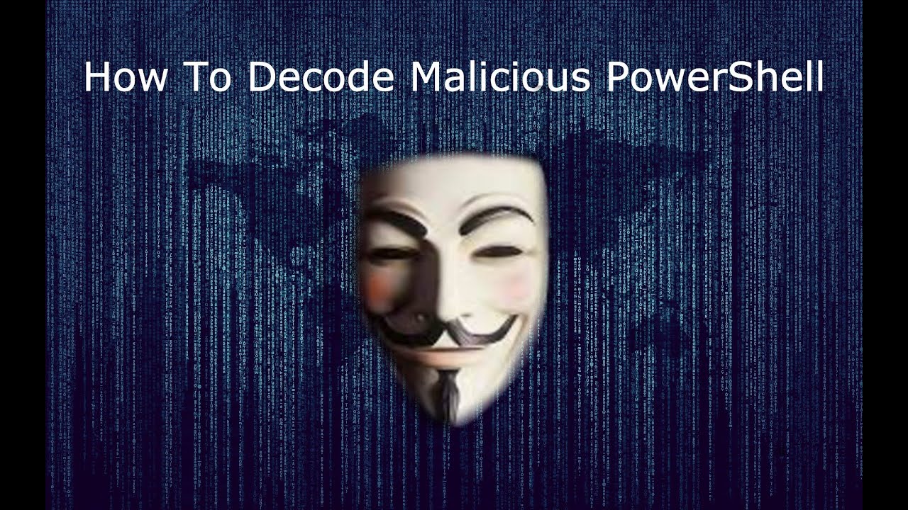 How To Decode PowerShell