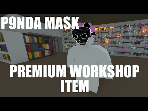 Steam Community :: Video :: P9nda Mask | Unturned Item Showcase