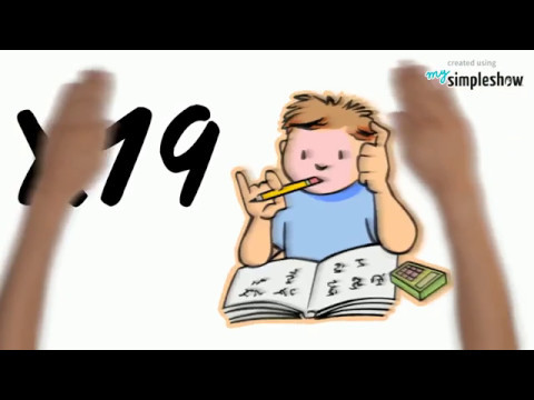 X 19 Learn Multiplication table - Quick & Easy