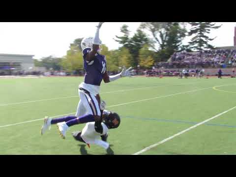 Atkins incomplete pass McDonogh/Mount St. Joseph football 10/19/19