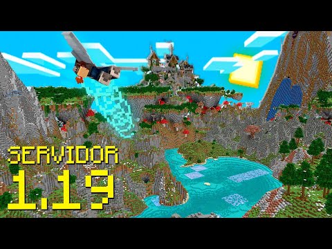 Elgae Network (1.19/BR) - The #1 Minecraft server's details, IP, vote link, and more