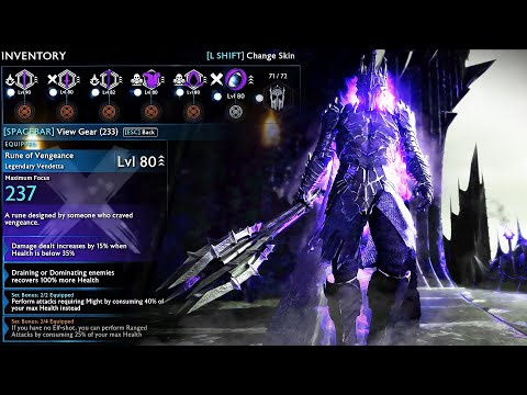 SHADOW OF WAR - SUPER HARD BOSS. BATTLE THE BEST OVERLORDS OF SAURON