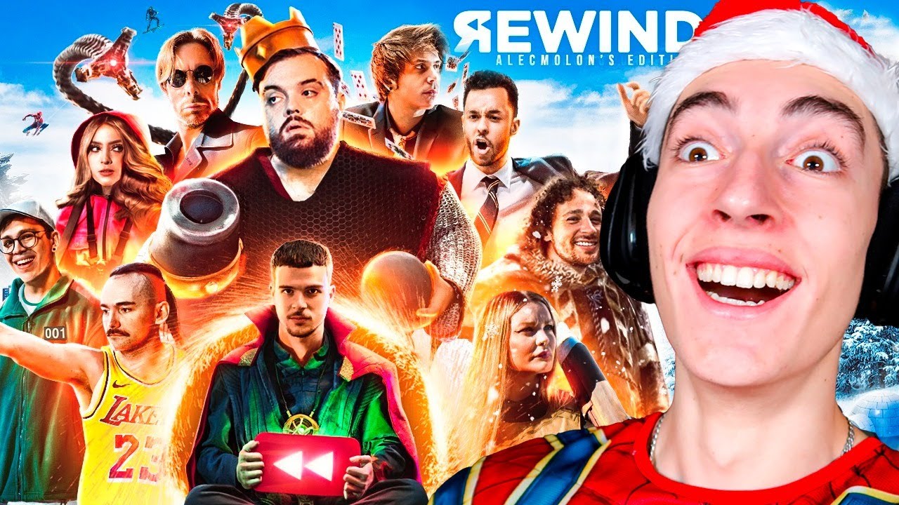 REACCIONANDO AL REWIND HISPANO 2021! (ESPECTACULAR)