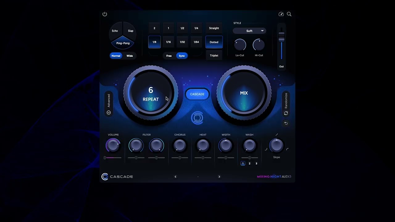 Plugin Showcase: Cascade Delay on Picking Guitar