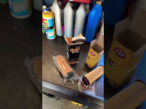 A $30 oil filter vs a $10 oil filter, which is which? Napa vs STP. Supra