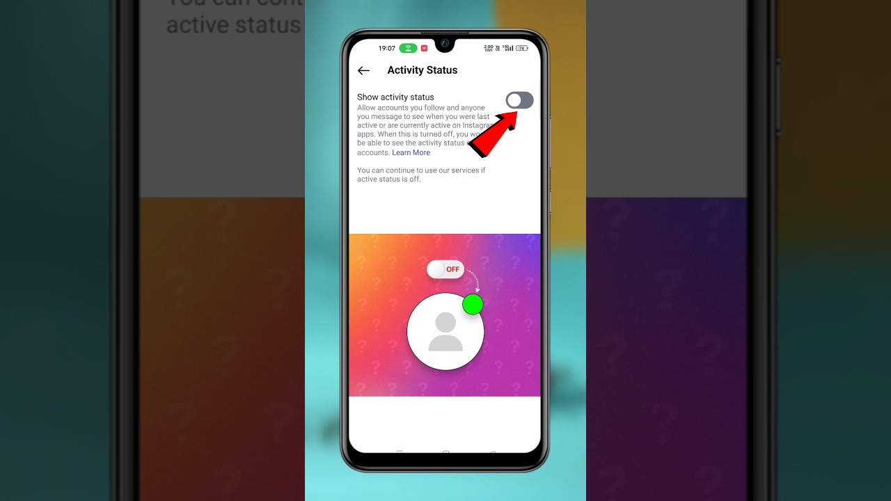 Instagram active status Kaise hide  Karen | Instagram online status kaise off Karen #techfrack