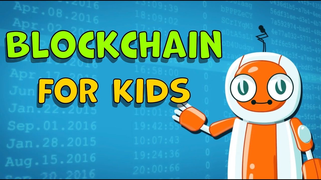 Blockchain for Kids | Cryptography for kids | Facts about Blockchain | Digital Safety Facts for Kids