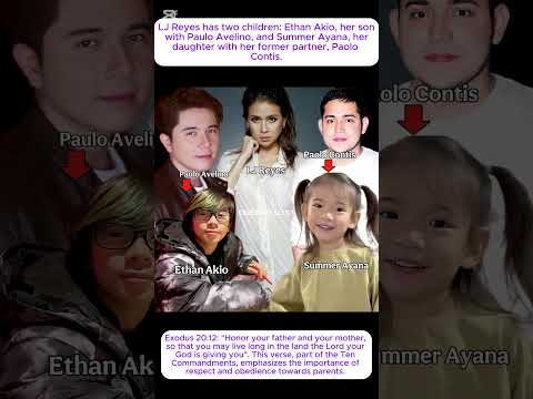 LJ Reyes has two children: Ethan Akio, her son and Summer Ayana, her daughter #viralvideo