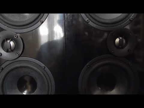 NHT VT-2.4 tower speakers with front grilles | Reverb