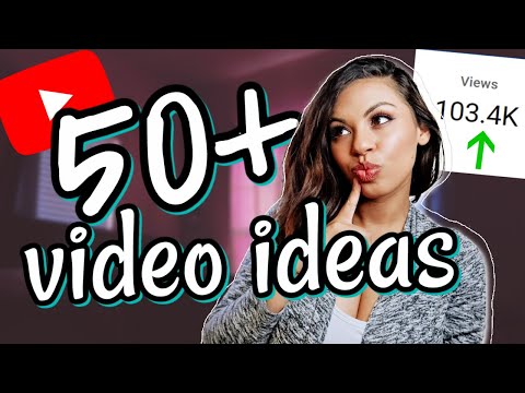 50+ Trending YouTube Video Ideas Spring 2021 | Video Ideas For Small YouTubers 2021
