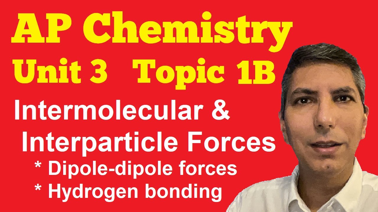 Understanding Intermolecular Forces: A Deep Dive into Dipole-Dipole ...