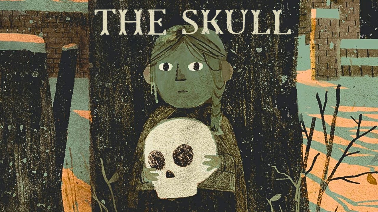💀 The Skull 😮 Creepy Spooky Folktale Halloween Read Aloud Winter Chapter Book for Kids