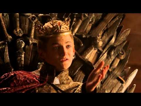 Your Fingers or Your Tongue! -Joffrey Baratheon