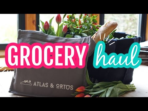 Grocery Haul & Meal Plan 2021 #4 | Tesco | Clubcard Plus