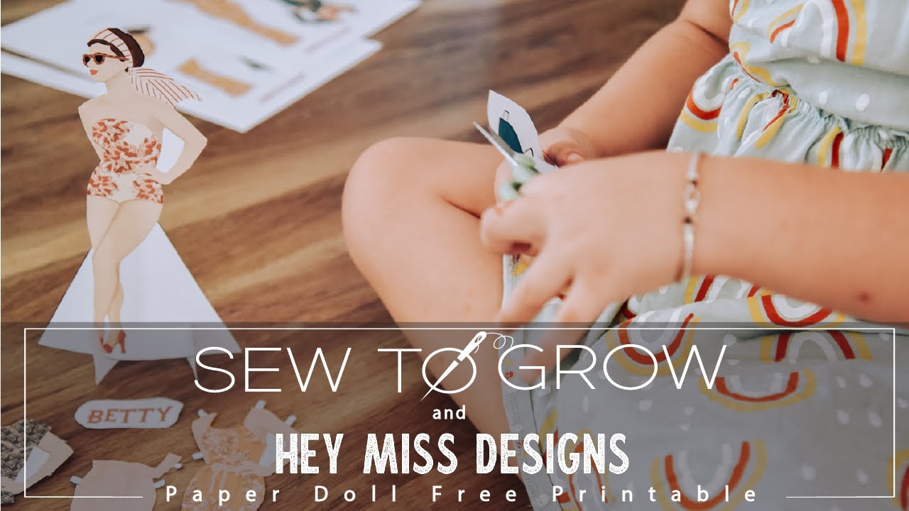Fashion Paper Dolls Free Printable