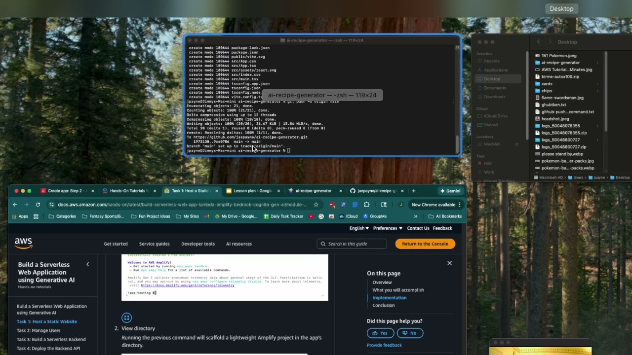 Hosting A Serverless Web App with AWS Amplify - (Part 1 of 5)