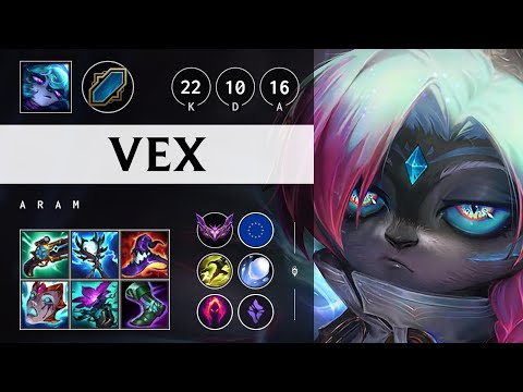 Vex ARAM - EUW Master Patch 25.10