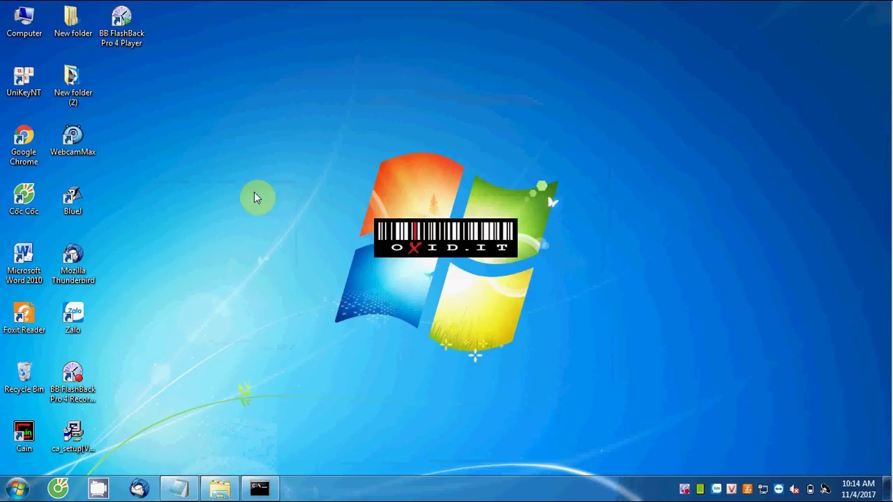 Tutorial 1 : Sniffer passwords by Cain and Abel