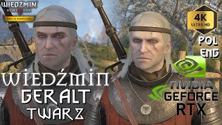 The Witcher 1 - Geralt Face ONE__Wiedzmin 1 - Geralt Twarz at The ...