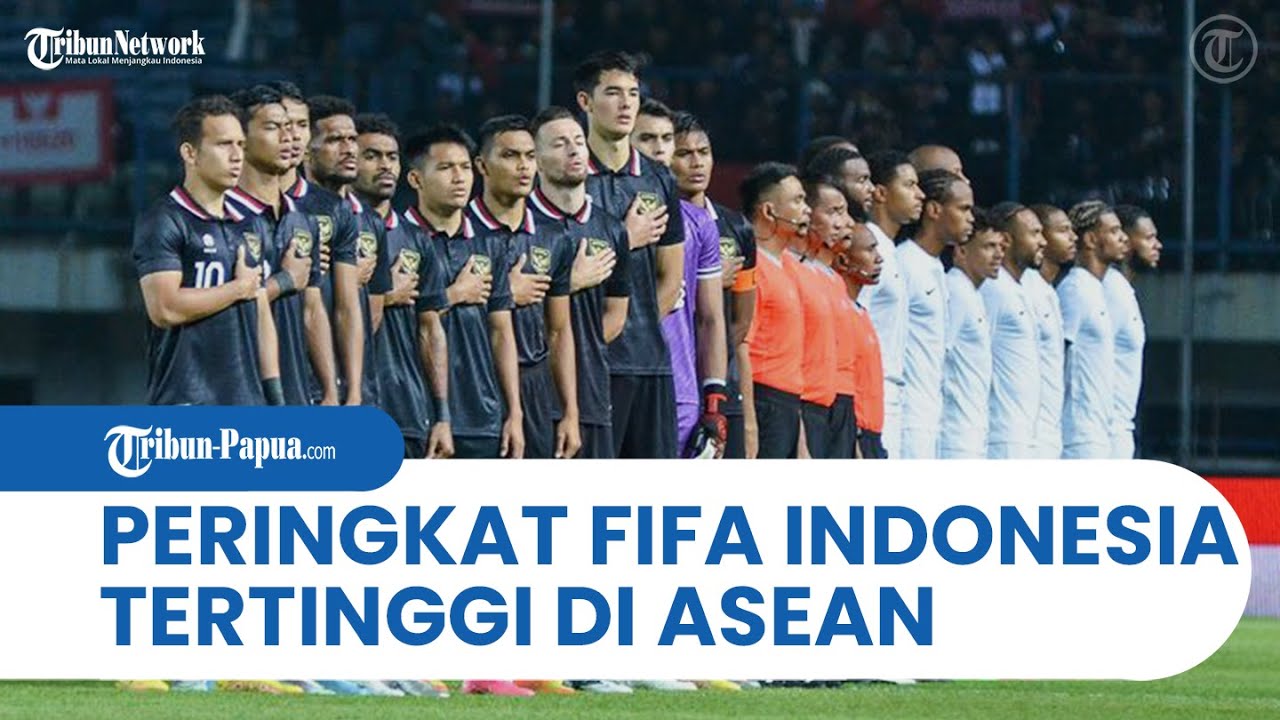 Peringkat FIFA Indonesia Melesat 3 Tangga ke Posisi 152, Timnas ...