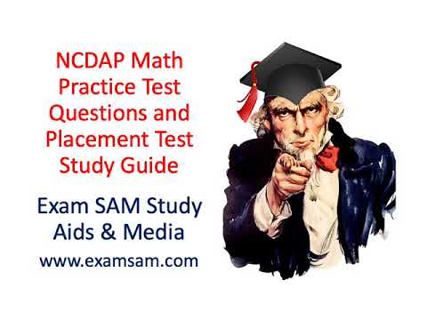 NCDAP Math Practice Test Questions and Placement Test Study Guide