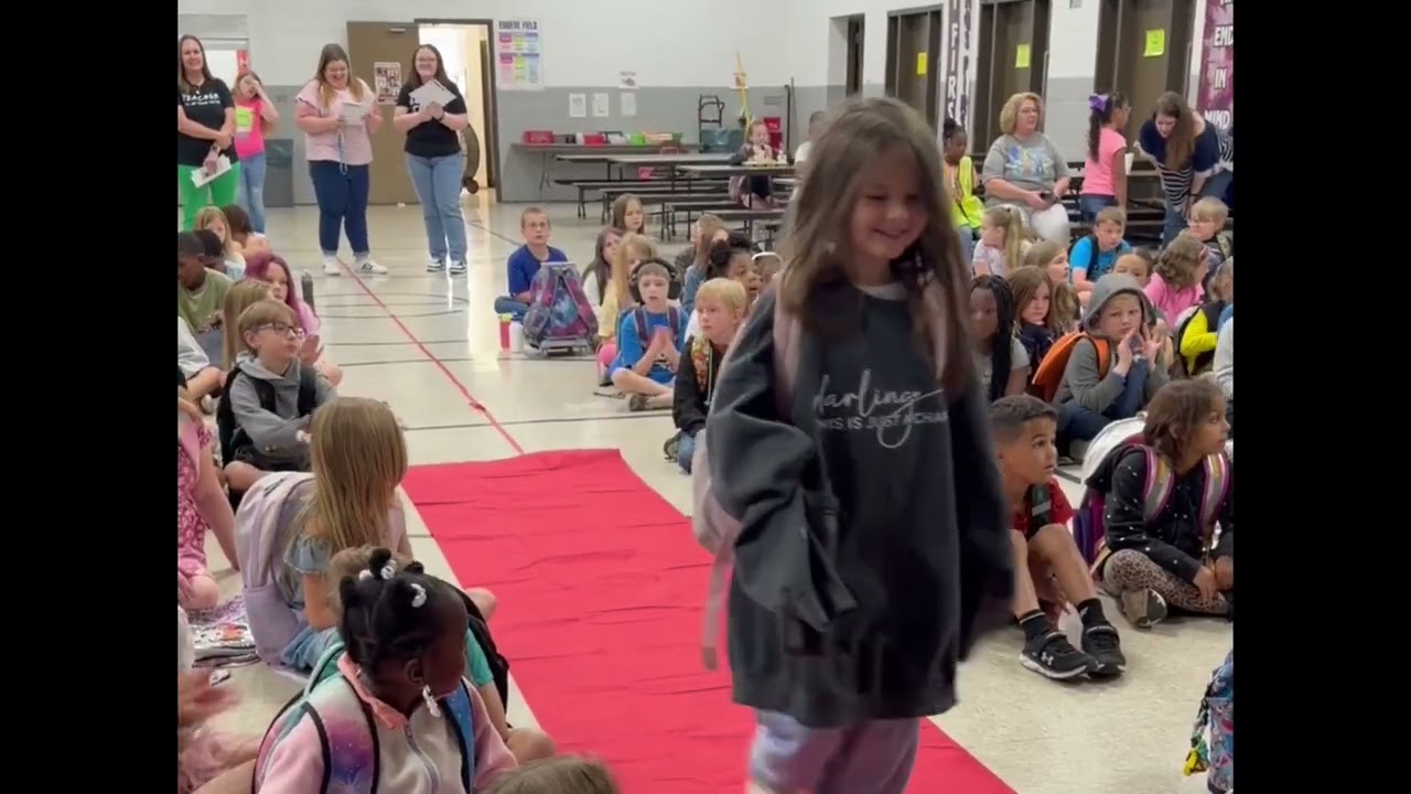 Morning Announcements May 13th