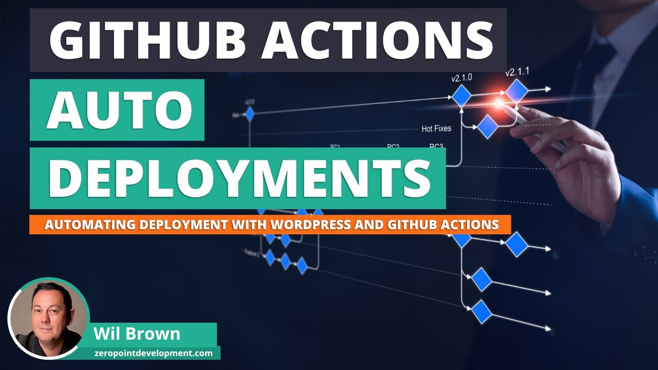 Push, Deploy, Repeat WordPress Automation with GitHub Actions - WPSyd