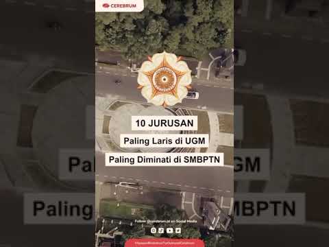 10 Jurusan Paling Laris di UGM