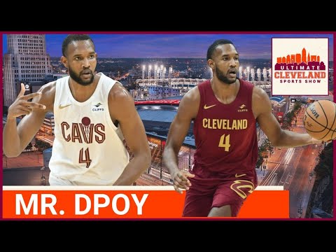 Evan Mobley is the 2024/2025 NBA DPOY & he's just SCRATCHING THE SURFACE of his full potential